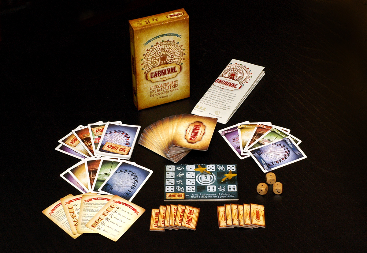 Carnival - Dice Hate Me Games
