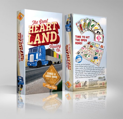 The Great Heartland Hauling Co. - Dice Hate Me Games